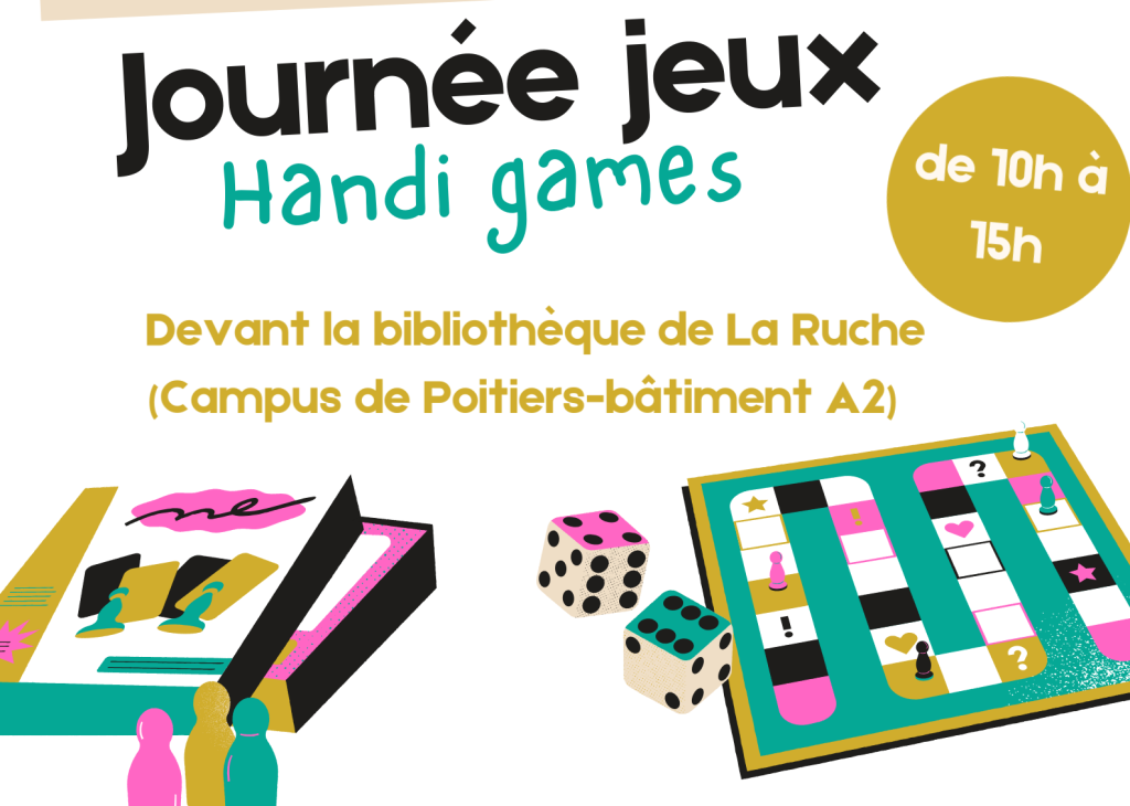Journée jeux lors du mois d’accueil 2025 – Service Handicap Etudiants